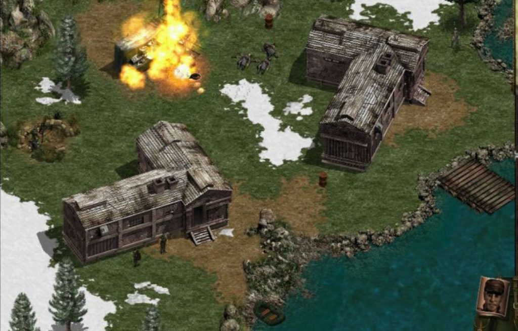 Game Commandos: Behind Enemy Lines - Full Download